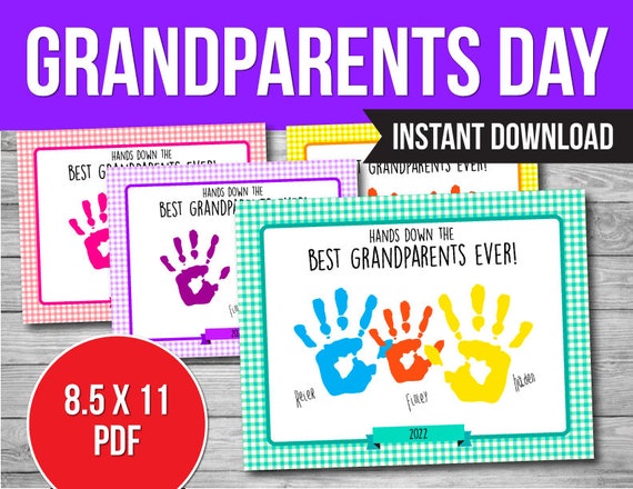 Grandparents Day Activities For Kids