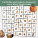 Fall Doodle Letters Alphabet Clipart, Hand Drawn Alpha Bundle, Autumn ...