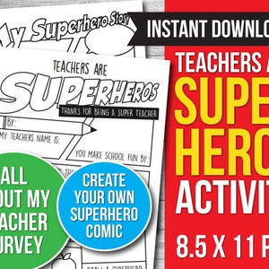 Teacher Appreciation Printable Teacher Survey Teacher - Etsy