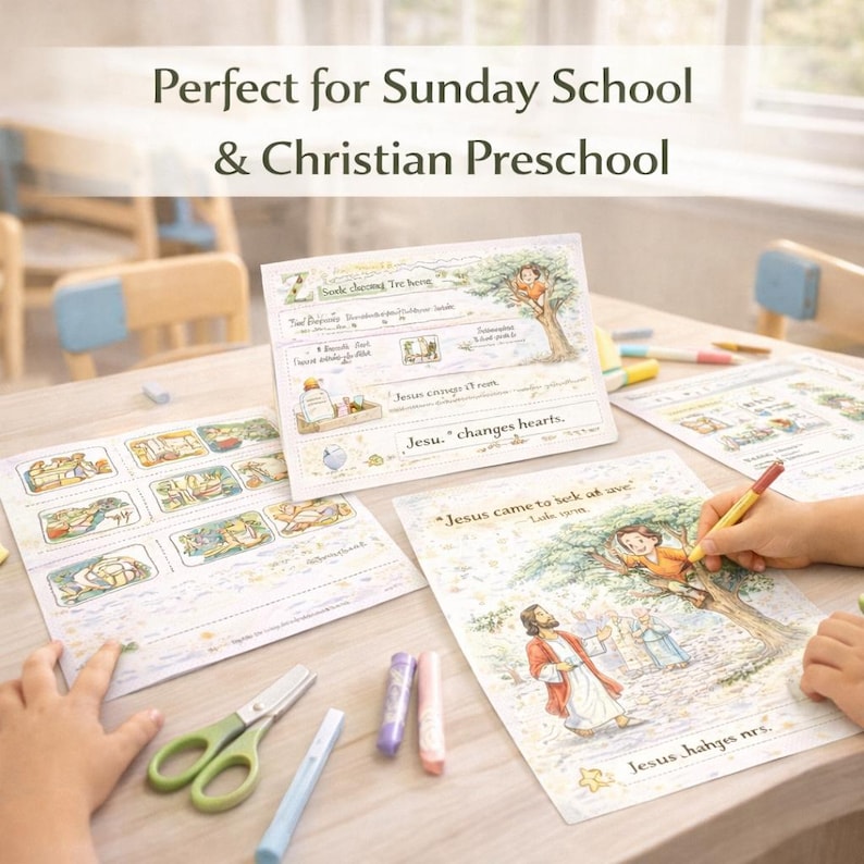 A-Z Bible Curriculum: 26-week Preschool Christian Lesson Plans (500 ...