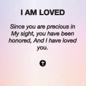 Bible Verse Cards, Daily Affirmations Cards Printable, Daily Prayer ...