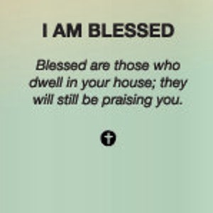 Bible Verse Cards, Daily Affirmations Cards Printable, Daily Prayer ...