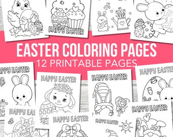 Easter Coloring Pages for Kids, Easter Games, Easter Coloring Pages ...