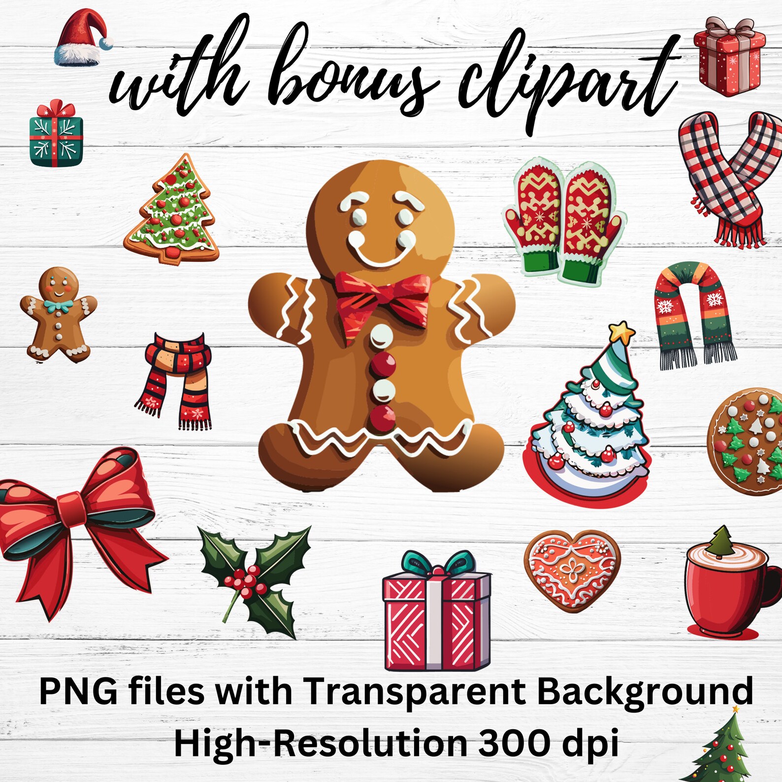 Christmas Doodle Font Clipart: 8 Alphabet Sets (digital Download - Etsy