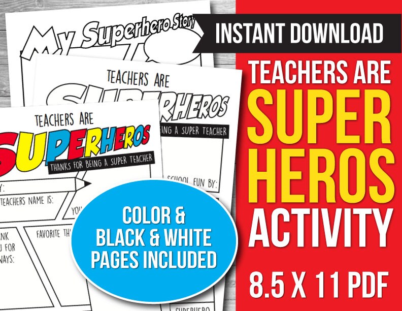 Teacher Appreciation Printable, Teacher Survey, Teacher Printable ...