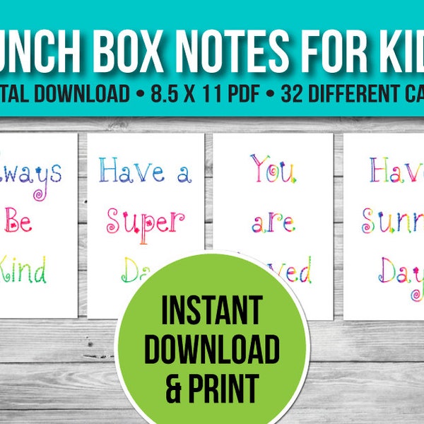 Notes of Encouragement - Etsy