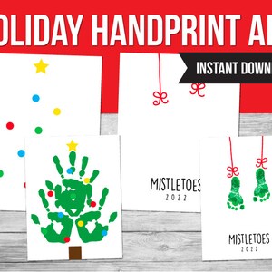 Christmas Handprint Craft | Christmas Crafts for Kids | Christmas ...