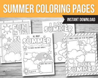 Digital Coloring Printable Activity for KIDS - Etsy