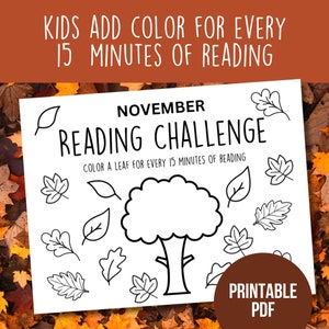 12-month Reading Challenge, Book Tracker, Reading Tracker, Reading Log ...