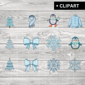 Winter Doodle Alphabet Letters PNG, Doodle Font, Winter Clipart, Doodle ...