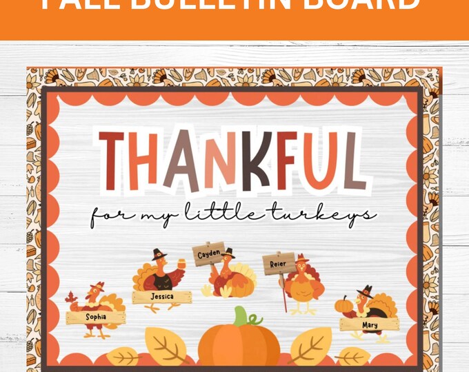 Fall Pumpkins Classroom Posters, Easy Halloween Classroom Decorations ...