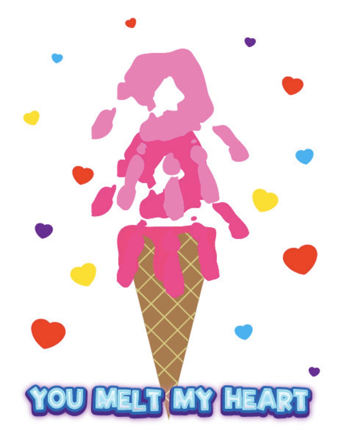 Handprint Activity Printable Keepsake Art Spring Classroom - Etsy