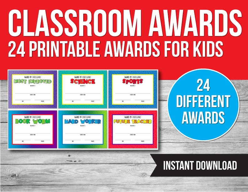 Different Awards For Students