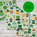 St Patricks Day Clipart Bundle: Leprechaun, Shamrock, Rainbow - Etsy