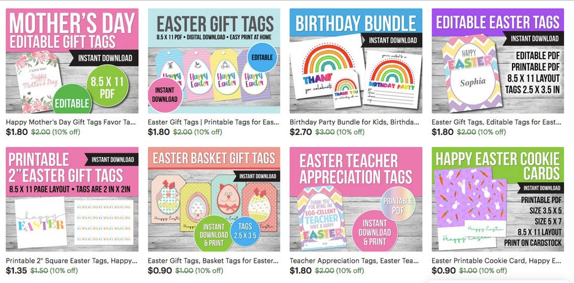 Teacher Appreciation Week Printable Gift Tag Teacher Thank | Etsy