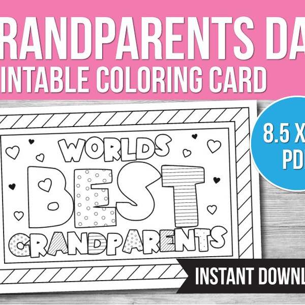 Grandparents Day - Etsy