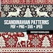 Scandinavian Christmas Seamless Pattern Digital Paper Pack, Nordic ...