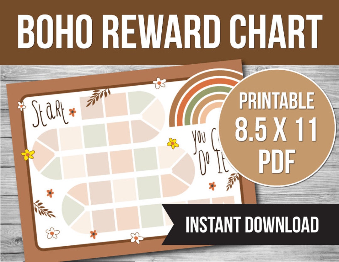 Chore Chart for Kids, Behavior Chart, Responsibility Chart, Sticker ...