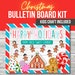 Christmas Bulletin Board Kit student Activity December - Etsy