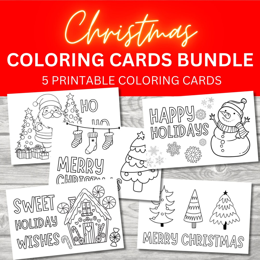 Christmas Coloring Pages, Craft for Kids Toddlers Preschool, Christmas ...