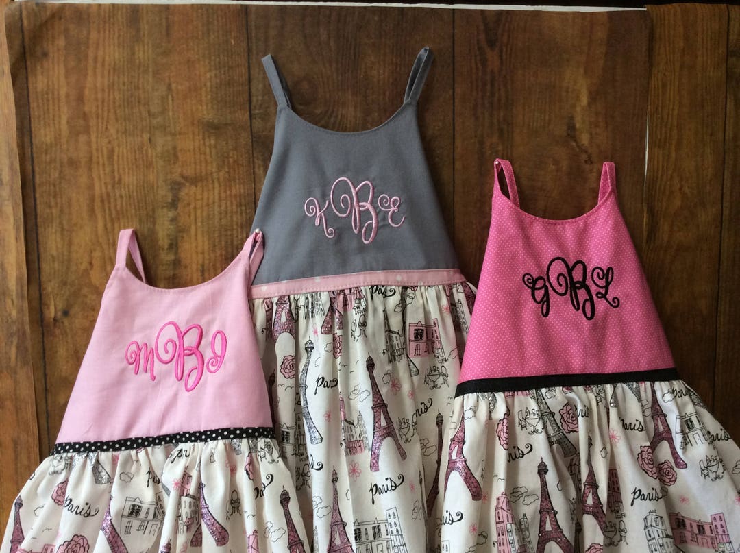 Tween and Teen Girls Birthday Party Outfit Paris Dress Birthday Party ...
