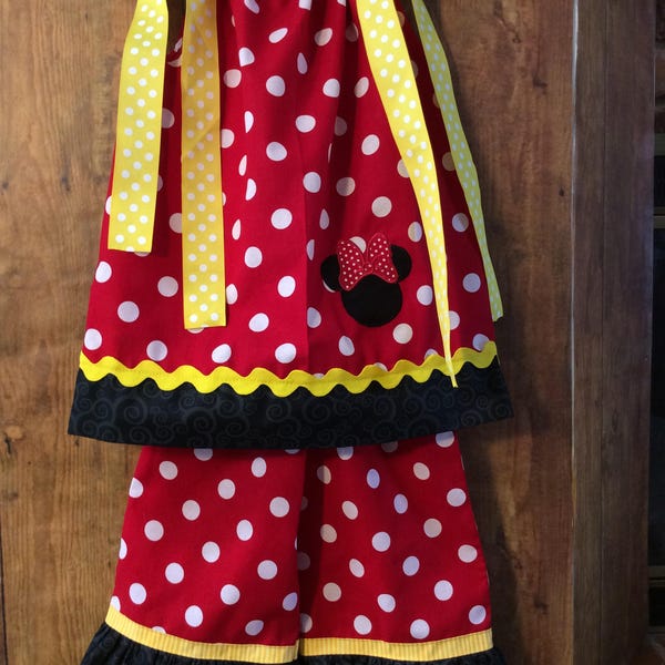 Minnie Mouse Clothes - Etsy UK