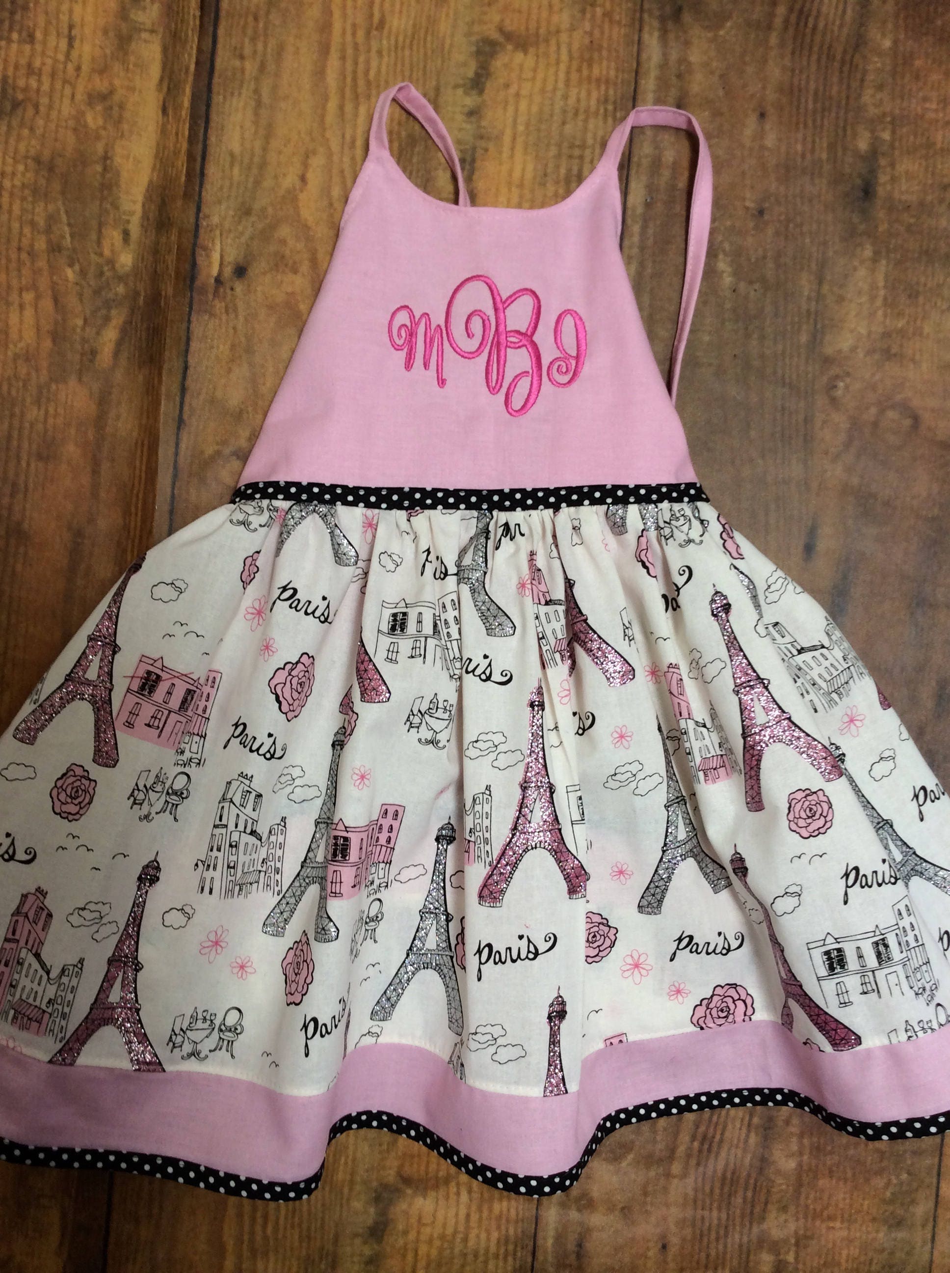 Tween and Teen Girls Birthday Party Outfit Paris Dress Birthday Party ...