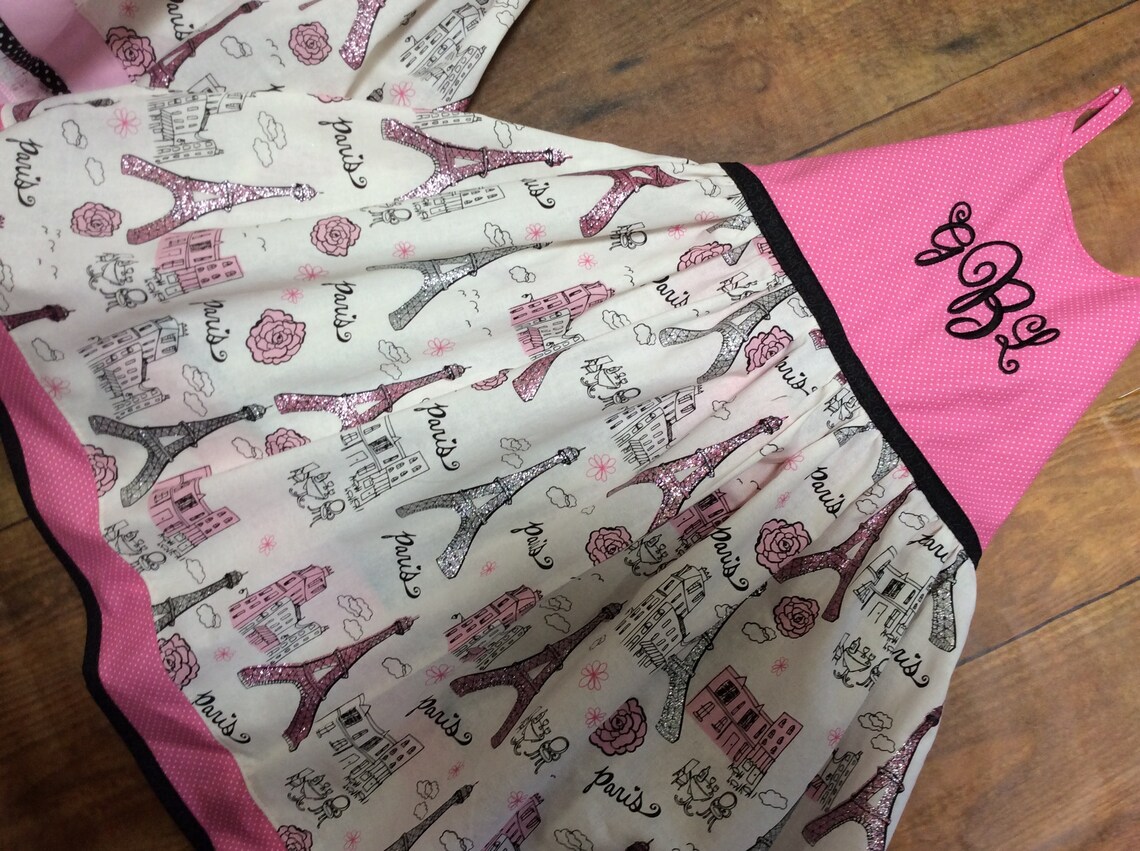 Tween and Teen Girls Birthday Party Outfit Paris Dress Birthday Party ...