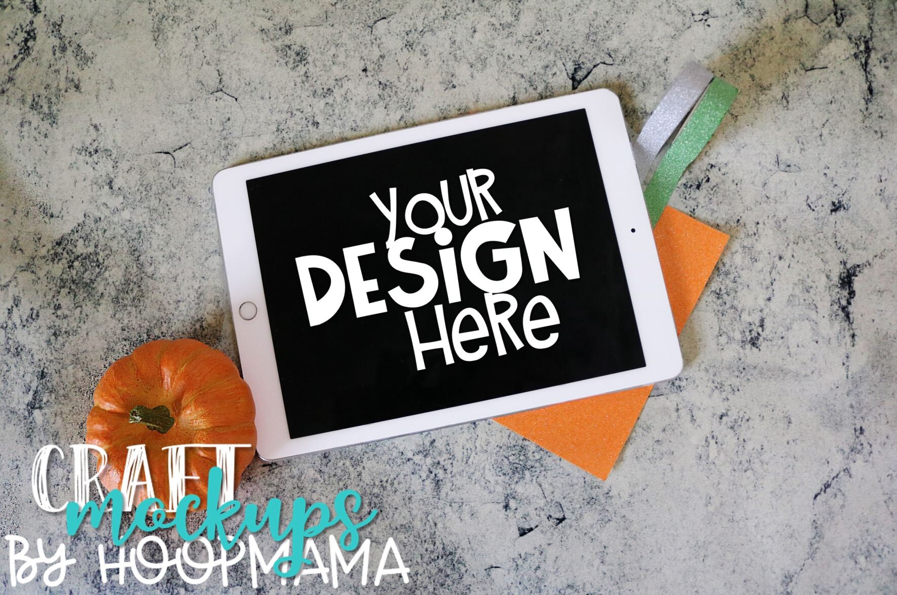Tablet Mock-up Halloween Collection PSD Smart Object File | Etsy