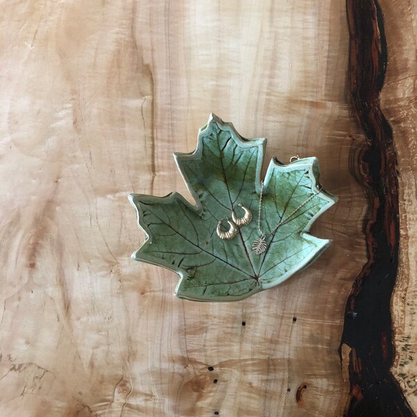 Maple Leaf Pottery - Etsy