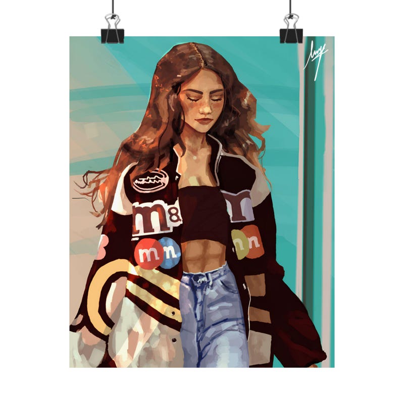 Zendaya Poster - Etsy