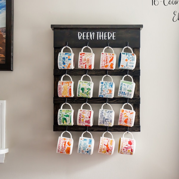 Coffee Mug Display - Etsy