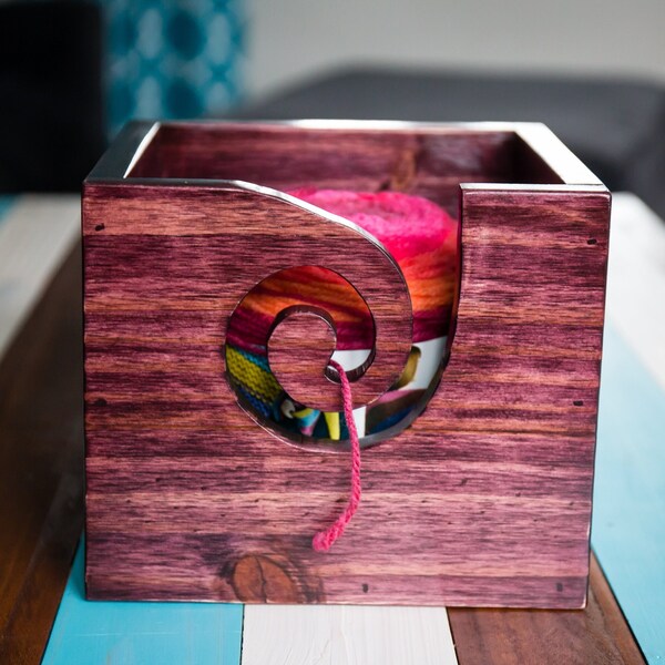 Yarn Box - Etsy