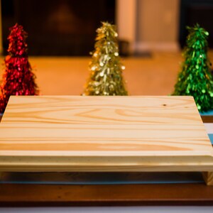 Wooden Lectern Handmade Solid Wood Made to Order - Etsy