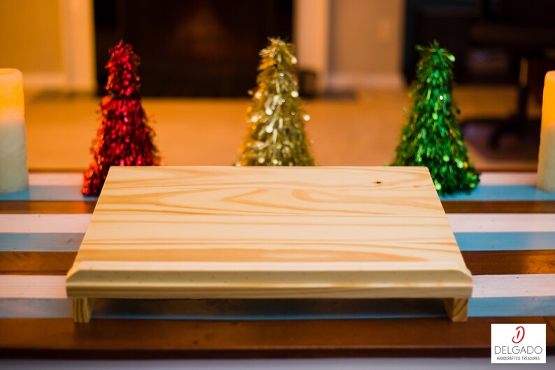 Wooden Lectern Handmade Solid Wood Made to Order - Etsy