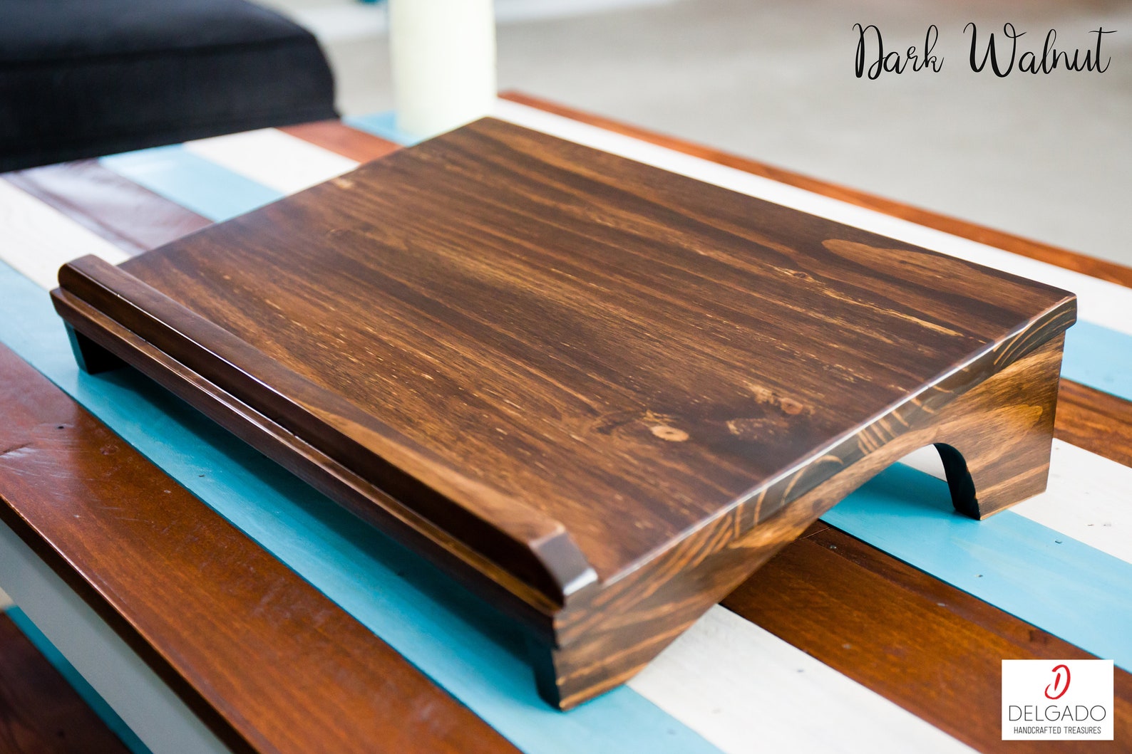 Wooden Lectern Handmade Solid Wood Made to Order - Etsy