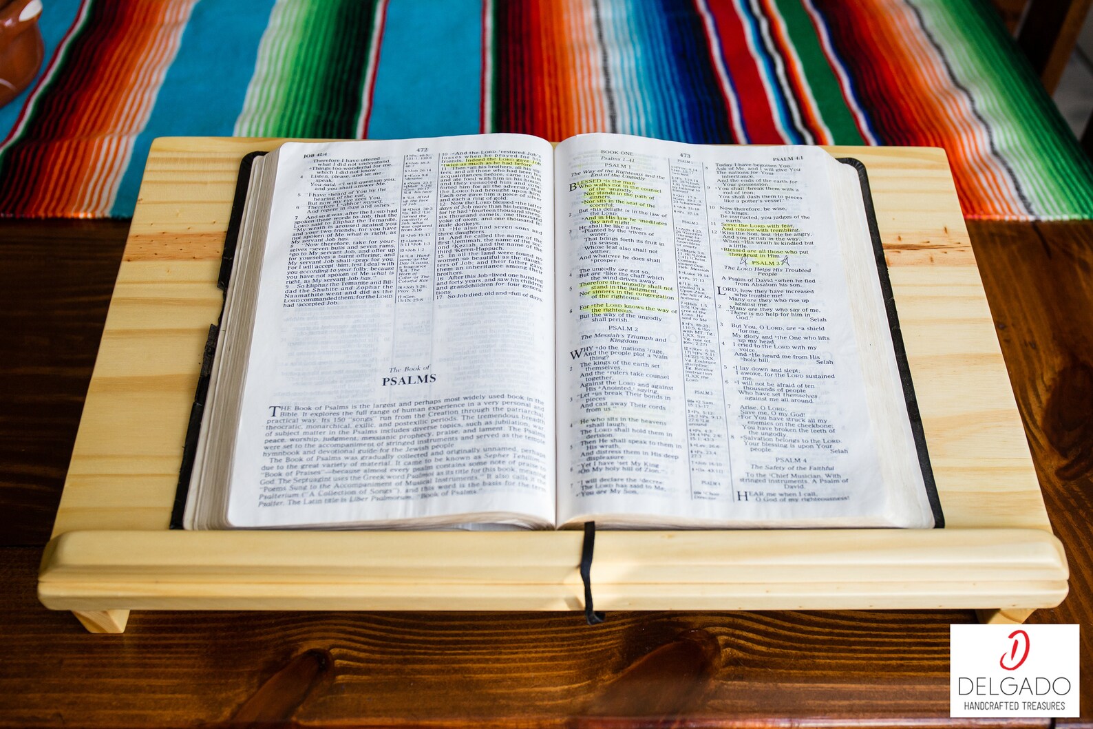 Wooden Lectern Handmade Solid Wood Made to Order - Etsy