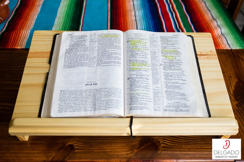 Wooden Lectern Handmade Solid Wood Made to Order - Etsy