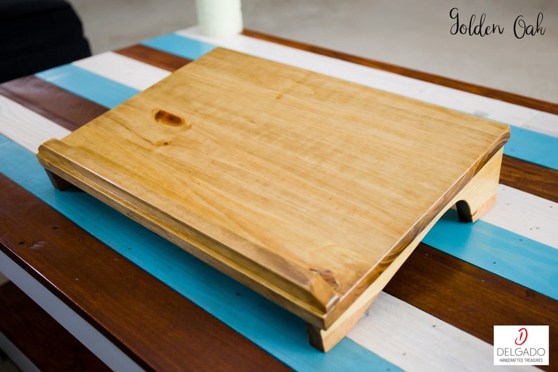 Wooden Lectern Handmade Solid Wood Made to Order - Etsy