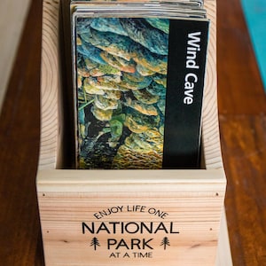 Vertical Map Box Holder, Business Brochure Holder, National Park Map ...