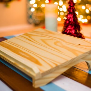 Wooden Lectern Handmade Solid Wood Made to Order - Etsy