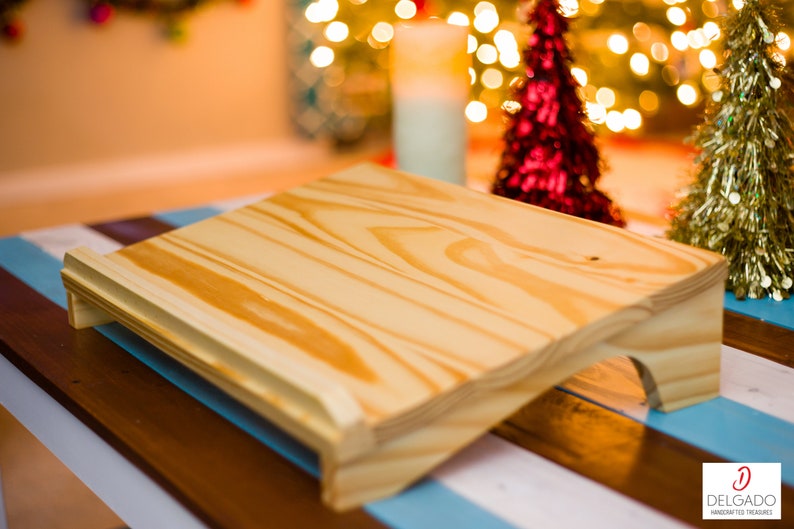 Wooden Lectern Handmade Solid Wood Made to Order - Etsy