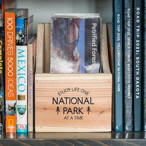 Vertical Map Box Holder, Business Brochure Holder, National Park Map ...