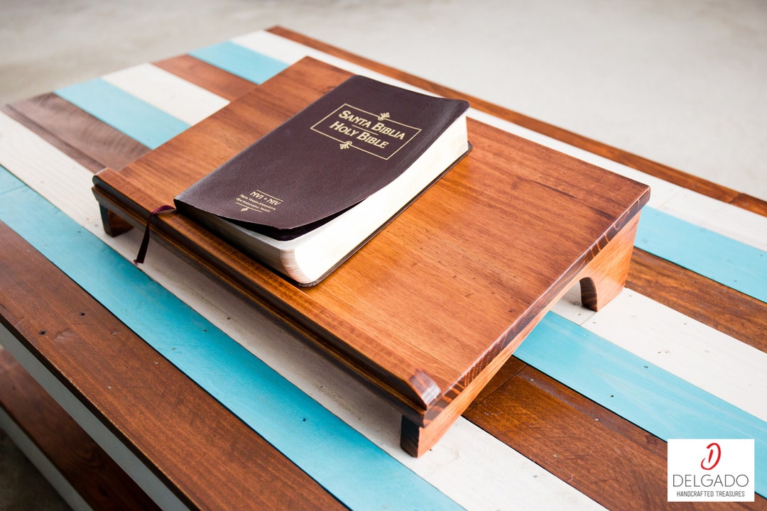 Wooden Lectern, Handmade, Solid Wood, Made to Order - Etsy