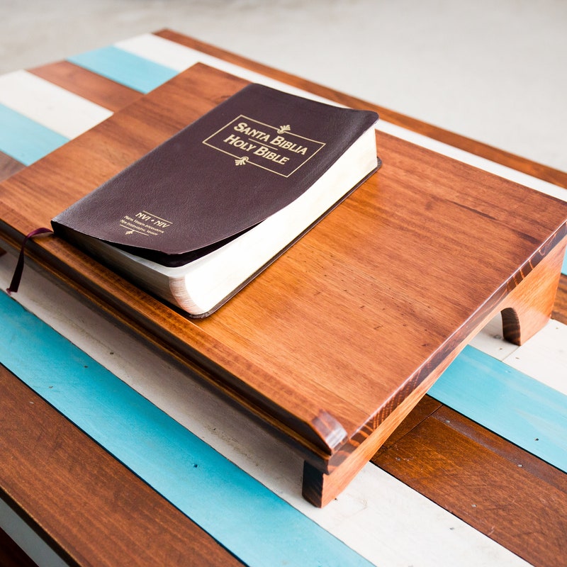 Book Reading Stand Wood - Etsy