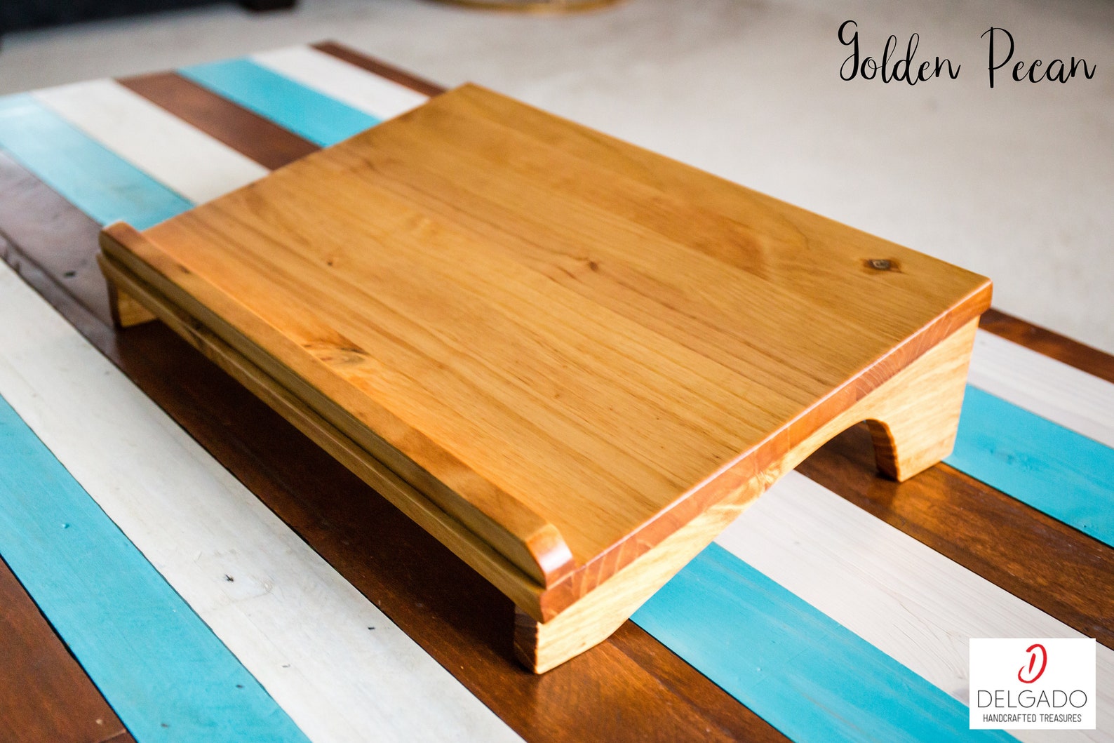 Wooden Lectern Handmade Solid Wood Made to Order - Etsy