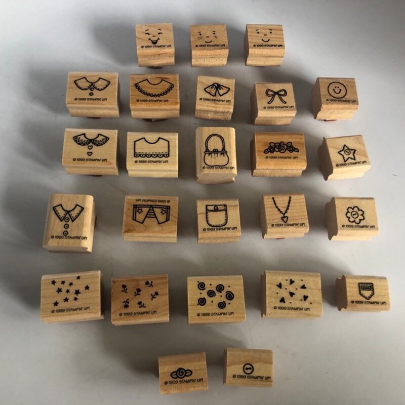 Vintage Rubber Stamp - Etsy