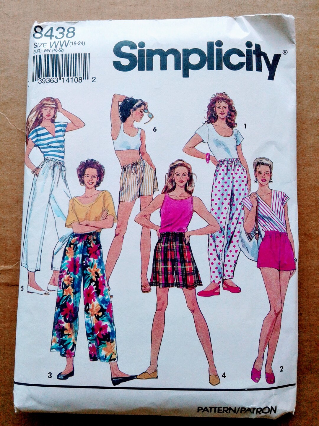 Simplicity Misses Pattern - Etsy