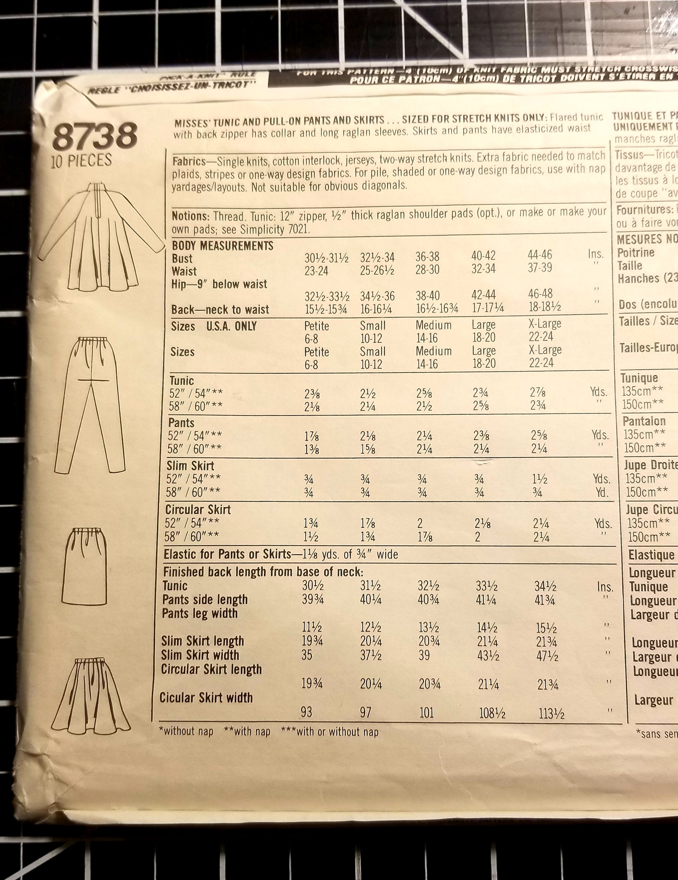 Simplicity Jiffy Pattern - Etsy