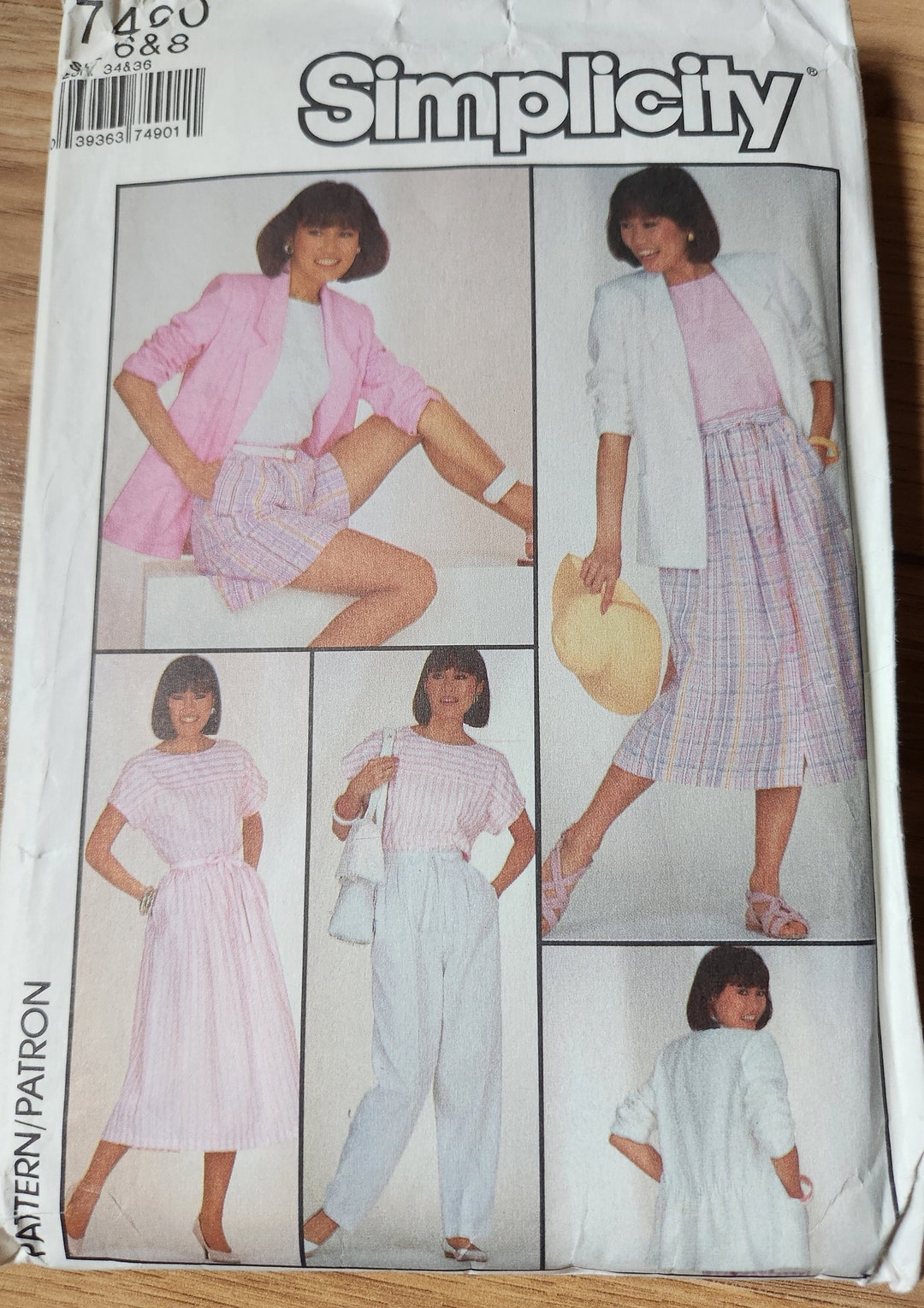 Simplicity Go Everywhere Pants, Shorts, Skirts, Top and Jacket Pattern ...
